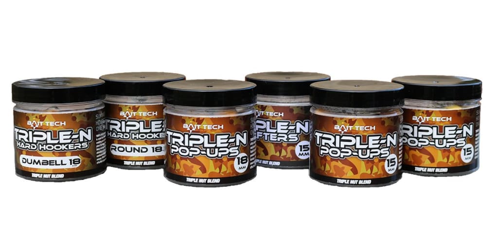 Bait-Tech Triple-N Hookbaits – Willy Worms