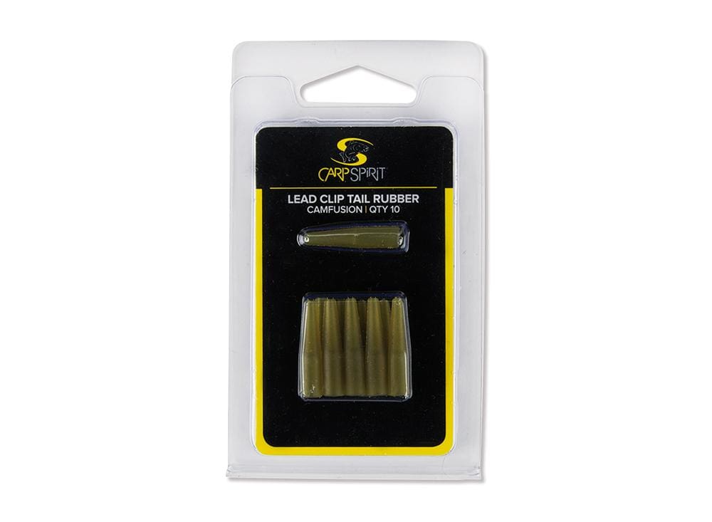 Carp Spirit - Lead Clip Tail Rubber – Willy Worms