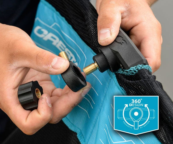 Cresta Easy Dry Keepnet 3m – Willy Worms