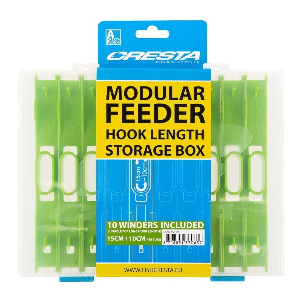 Cresta Feeder Hooklength Box – Willy Worms