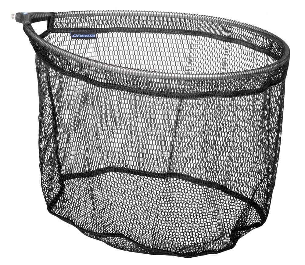 Cresta Nano Mesh Oval Landing Net – Willy Worms