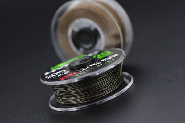 Korda Hybrid Stiff Coated Braid 20lb Weed Green 20m – Willy Worms