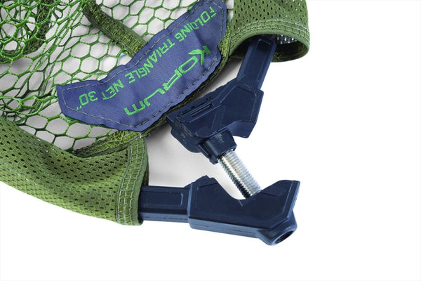 Korum Folding Latex Triangle Net – Willy Worms