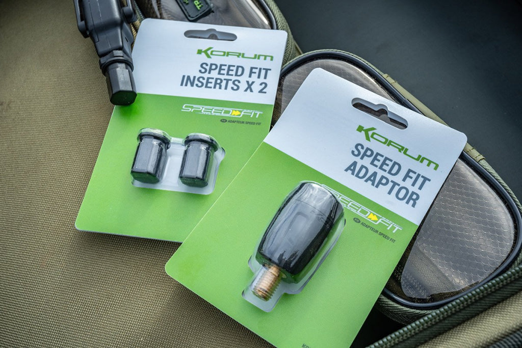 Korum Speed Fit Adaptor – Willy Worms