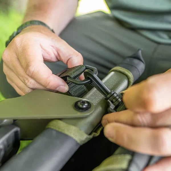 Korum Supa Lite Carry Luggage Fishing Strap – Willy Worms