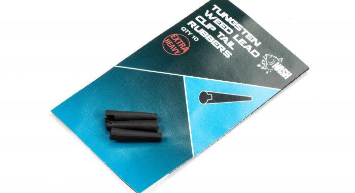 Nash Tungsten Lead Clip Weed Tail Rubber – Willy Worms