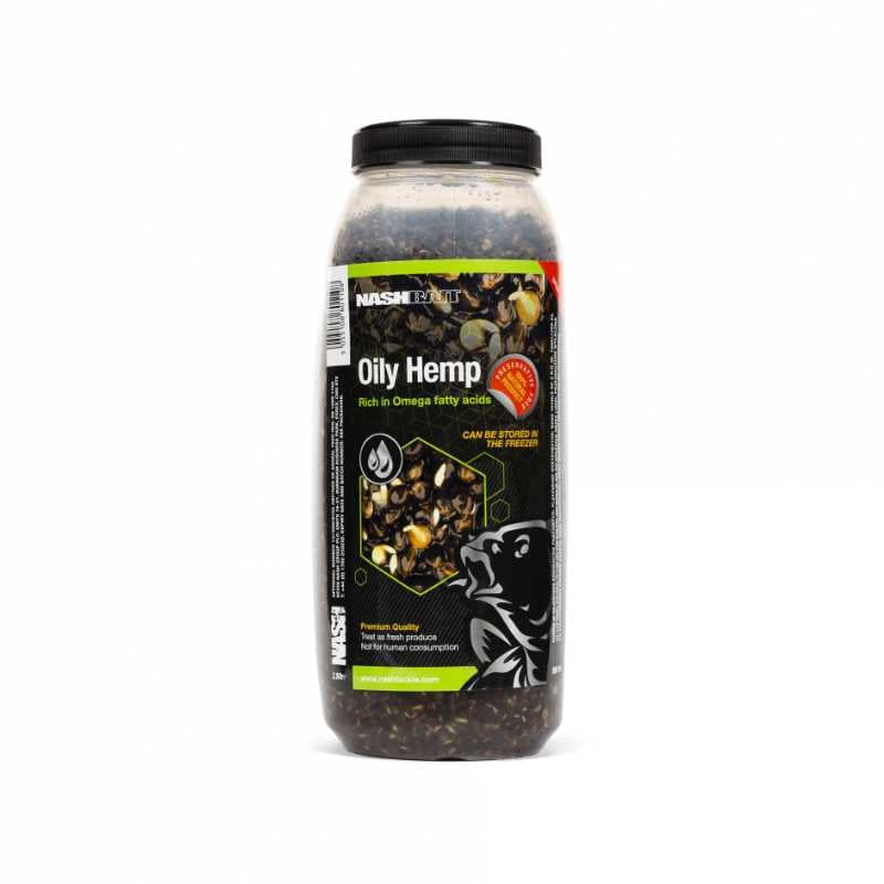 Nashbait Particles Oily Hemp – Willy Worms