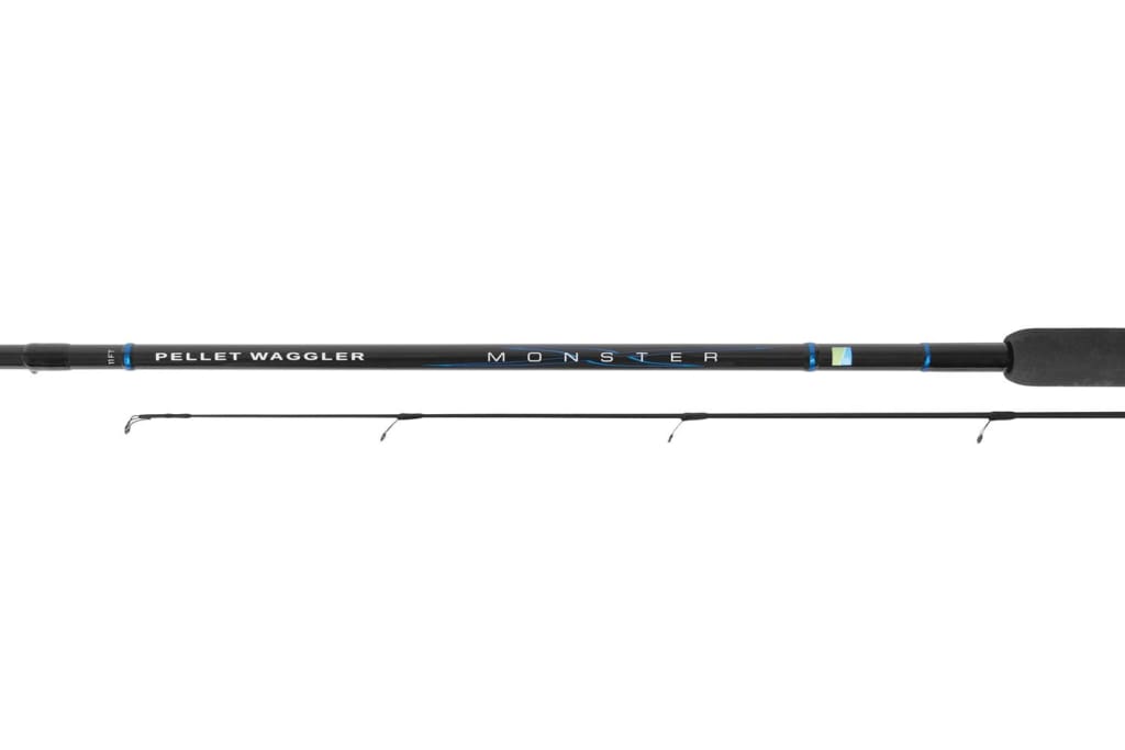 Preston Monster X 11' Pellet Waggler – Willy Worms