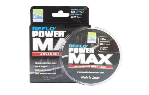 Preston Reflo Power Max Reel Line – Willy Worms
