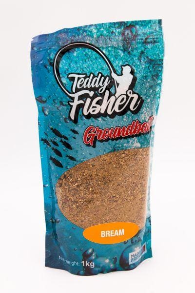 Teddy Fisher Groundbait - Bream – Willy Worms