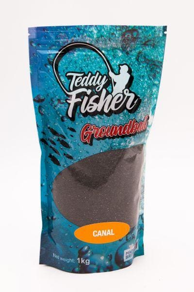 Teddy Fisher Groundbait - Canal – Willy Worms