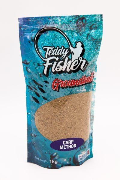 Teddy Fisher Groundbait - Carp Method – Willy Worms