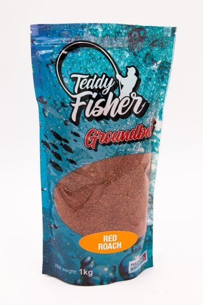 Teddy Fisher Groundbait - Red Roach – Willy Worms