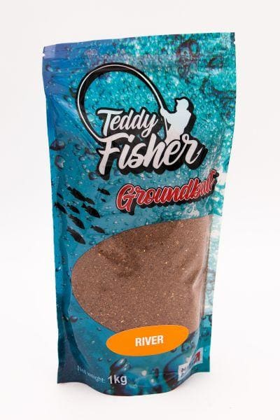 Teddy Fisher Groundbait - River – Willy Worms