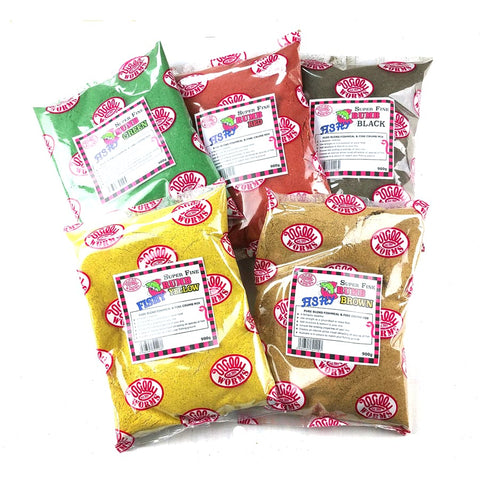 Groundbait – Willy Worms