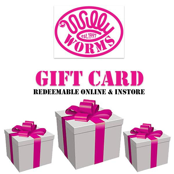 Willy Worms Gift Voucher